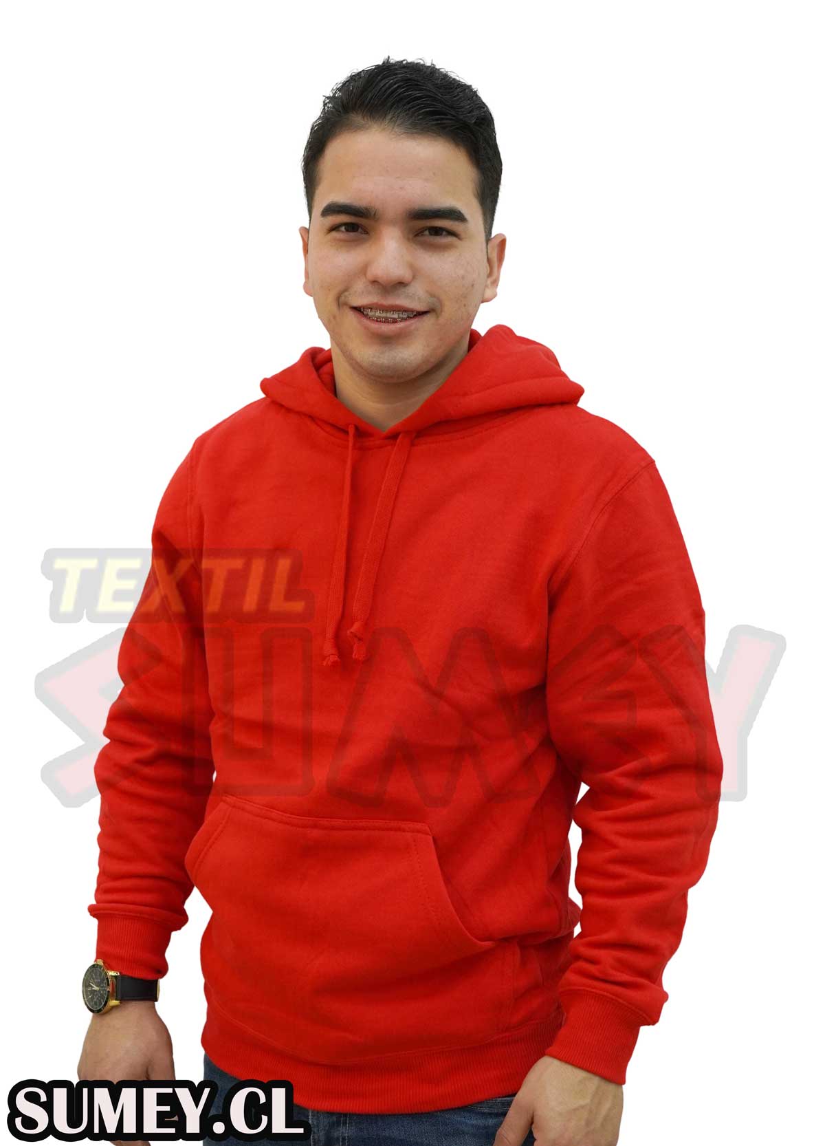 Polerón tipo canguro hombre – Textil Sumey